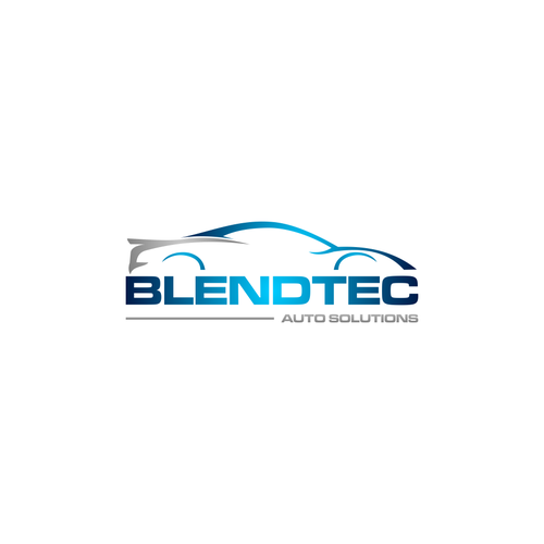 Create a shiny new look for BlendTec Auto Solutions! | Logo design contest