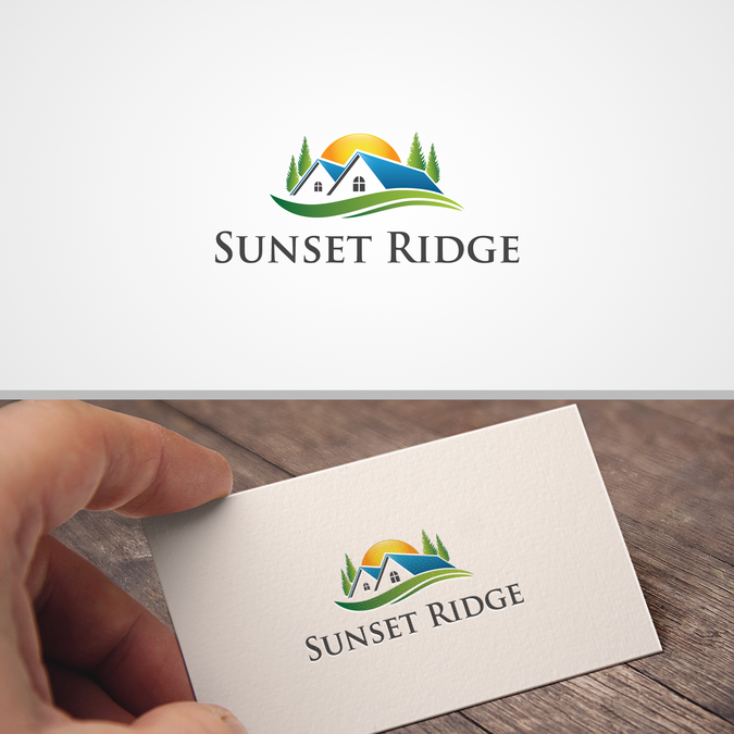 Sunset Ridge Logo Design | Logo design contest