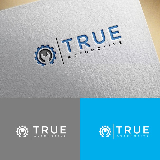 TRUE Automotive - New brand logo | Logo design contest