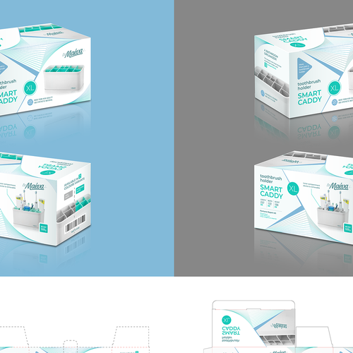 Designs | A modern and friendly packaging design for a bathromm ...