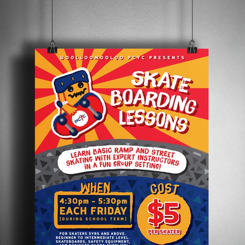 Designs | Create a Poster / Flyer for Woolloomooloo PCYC's ...