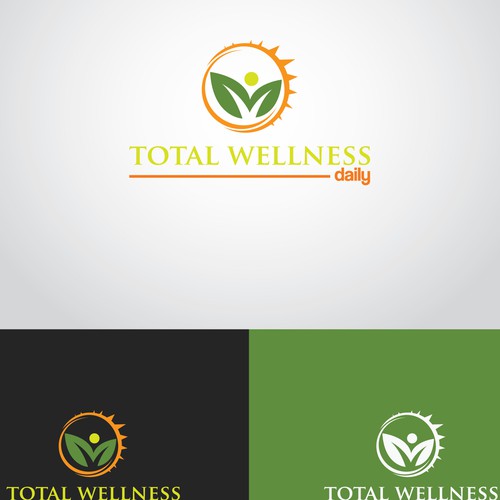 Create a modern logo for a health and wellness website | Logo design ...