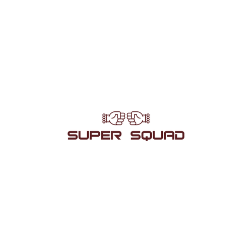 Super Squad Logo Super Team Awesome Sign Super Team Awesome Sign