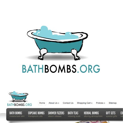 Logo for website www.bathbombs.org | Logo design contest