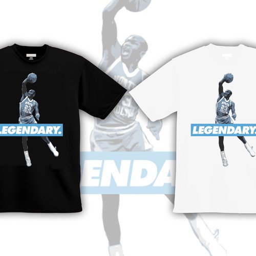 Create a stunning Michael Jordan design! | T-shirt contest