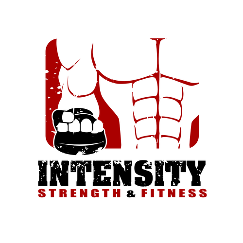 Intensity Logo A Sports, Health, Gym And Fitness Logo | Upwork