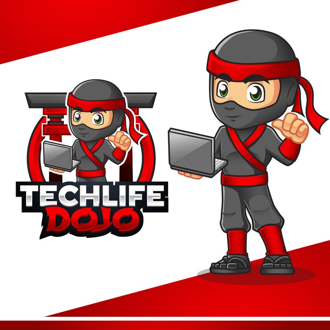 Tech enthusiast dojo needs logo master | Logo design contest