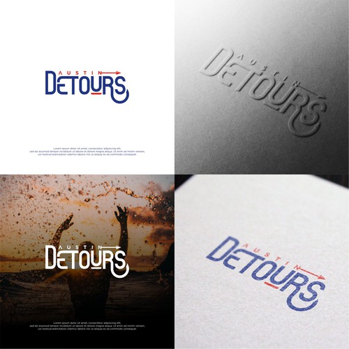 Designs | Retro fun logo for cool tour company (more logos to come ...