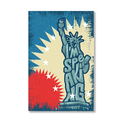 Designs | Create Poster Print From Existing Bestselling Sticker Design ...