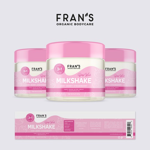 Designs | Milkshakes! | Product label contest