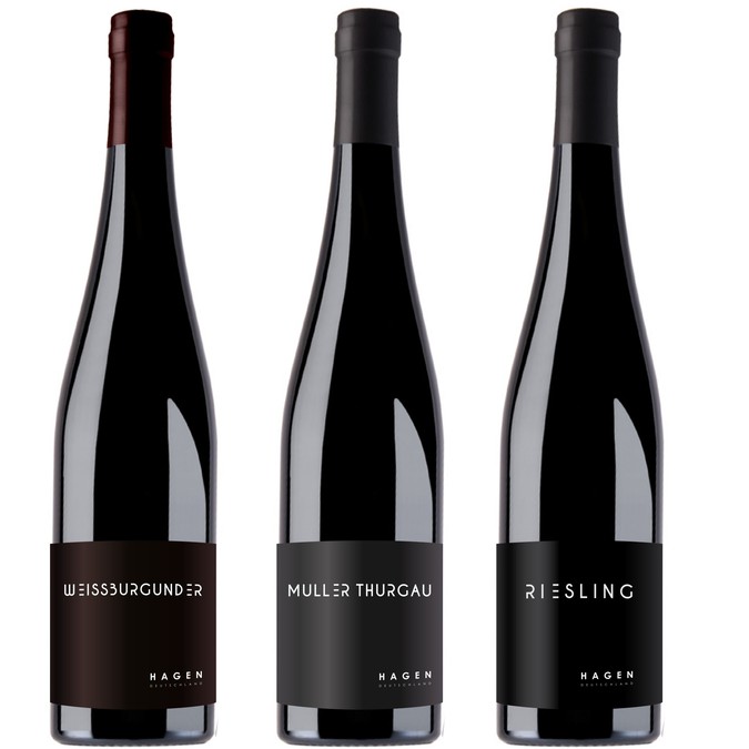 Create a tight and modern German riesling label | Product label contest