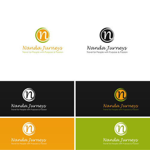 Nanda Name Logo Ganpati Name Art Drawing Download Free Mock Up