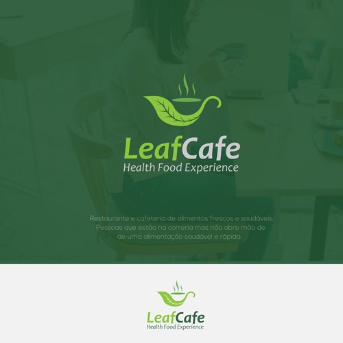 Designs | Logo: Leaf Cafe | Logo design contest