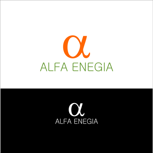 Diseña el mejor logo para Alfa Energía | Logo design contest