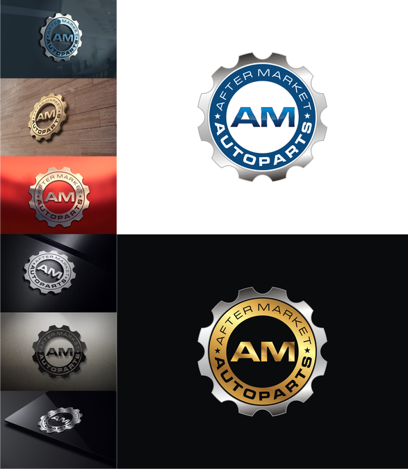 AM AutoParts Logo Redesign | Logo design contest