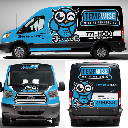 Designs | Create Wrap For Service Company | Car, truck or van wrap contest