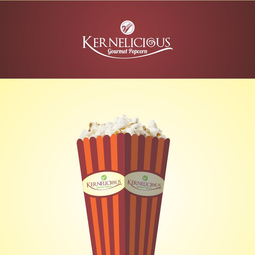 Popcorn Logos - Free Popcorn Logo Ideas, Design & Templates