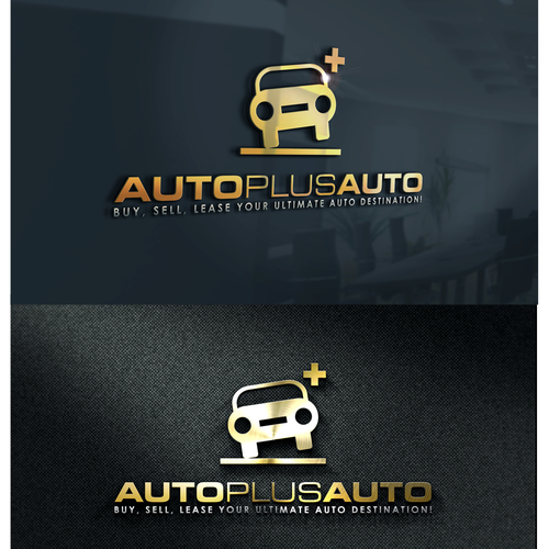 AutoPlusAuto needs a powerful logo | Logo design contest