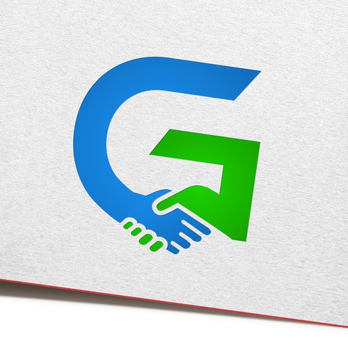 Designs | Logo - G with Handshake | Logo design contest