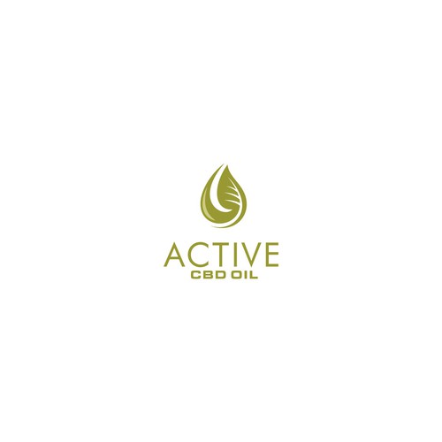 Create a simple but catchy logo for ACTIVE CBD oil | Logo design contest