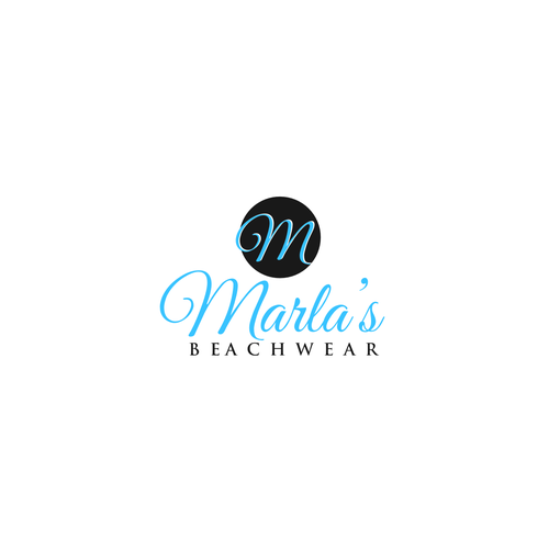 Marla is looking for a logo for her new beachwear store | Logo design ...