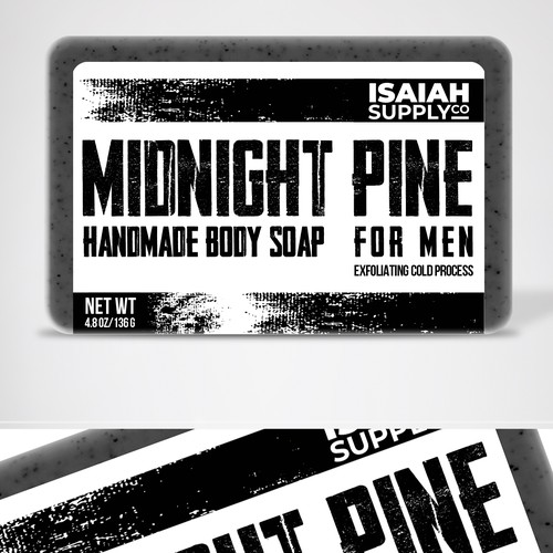 Designs | High Quality Label Design Needed For Men's Personal Care ...