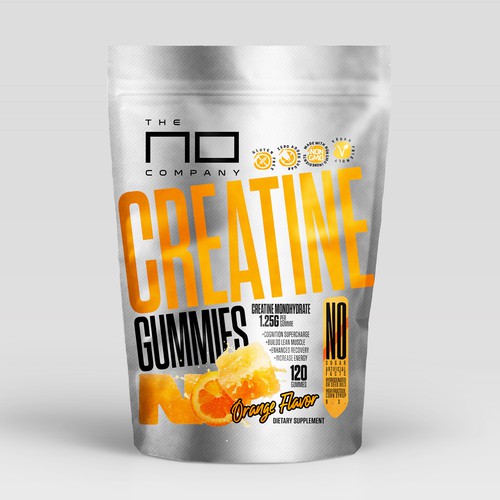 Designs | Designing packaging for the healthiest creatine gummy ever ...