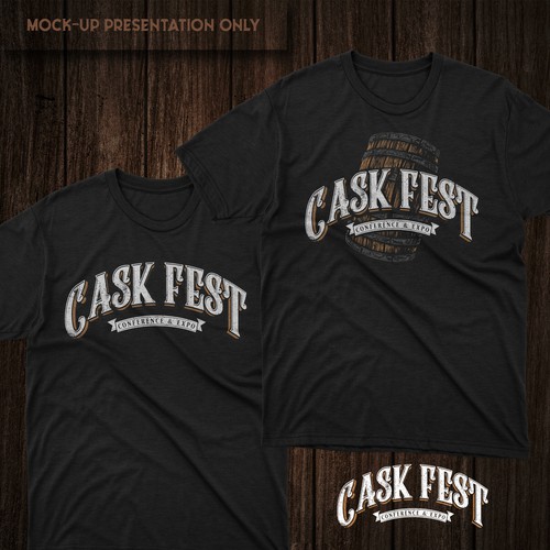 Designs | Cask Fest | Design a logo for the premier conference for aged ...