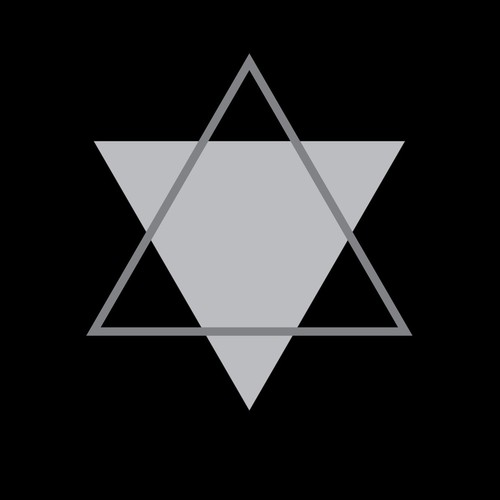 Interlaced hexagram design for occult style t shirt needed ...