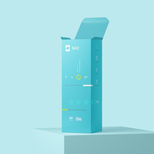 Designs | Design a box for a Focus & Energy Supplement | Product ...