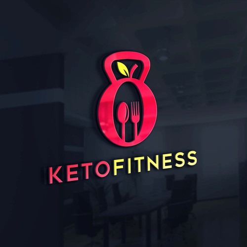 Ketogenic (Low Carb) Lifestyle Logo Design for Keto.Fitness | Logo ...