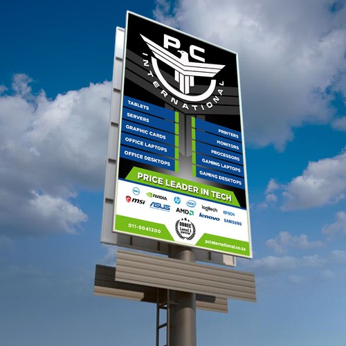 Outdoor Signage Design