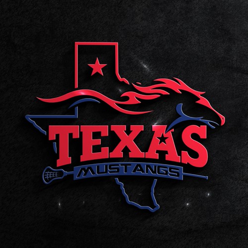 Designs | Texas Mustangs | Logo design contest