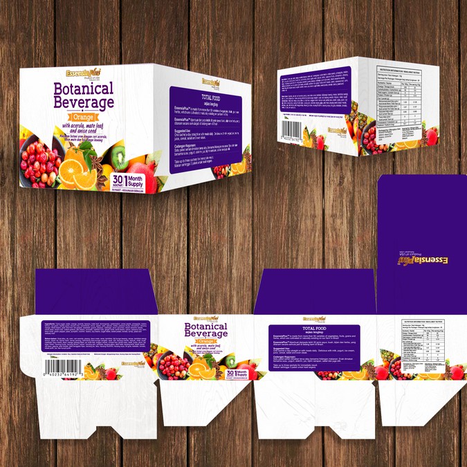 Health Product Box Design | Product packaging contest