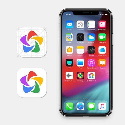We need Photo Gallery app icon for new product. | Icon or button contest