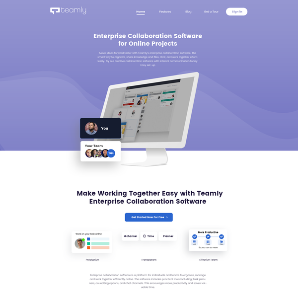 Landing page design for document management system | Landing page ...