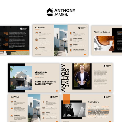 Designs | Create a modern/minimalist/edgy looking proposal template for ...