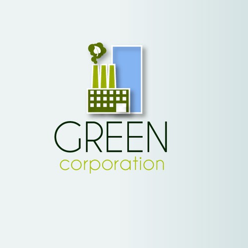 GREEN CORPORATION | Logo design contest