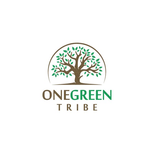 Design the One Green Tribe Logo! | Logo design contest