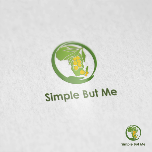 Design a modern Earthy logo for an all natural body butter business ...