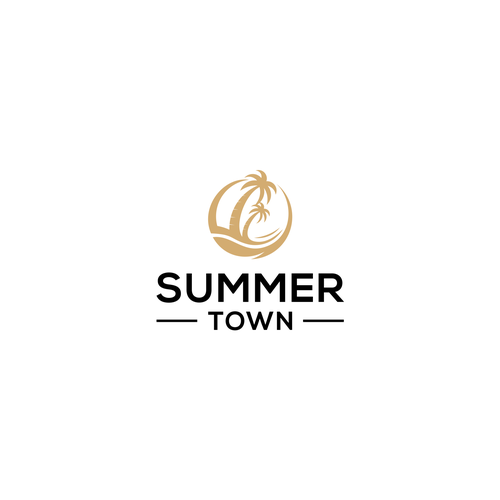 Designs | Eye catching logo for beachy upscale retail town center ...