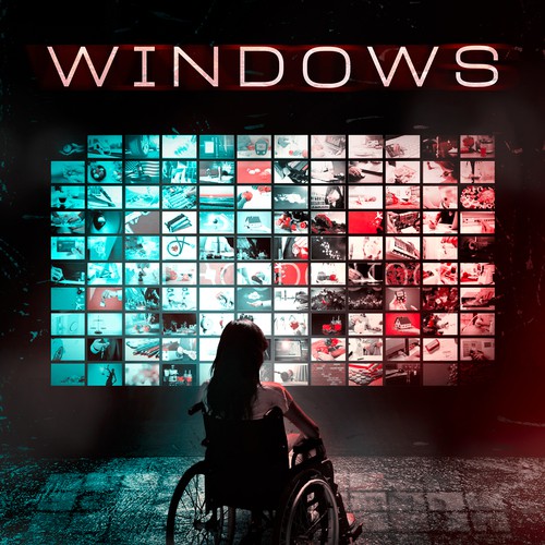 Designs | Design the poster for our horror film "Windows ...