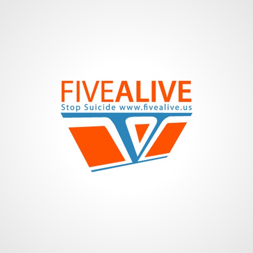 LOGO: Five Alive! Teen Suicide Prevention Awareness Campaign | Logo ...