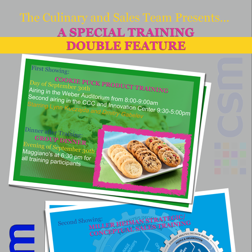 Create a Sales Training Meeting Email Invitation for CSM | Card or ...