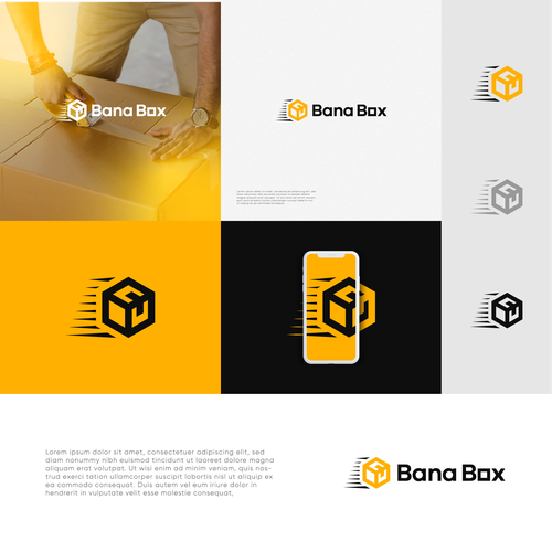 Designs | High-Tech Box Manufacturer Brand Revamp! | Logo & brand guide ...