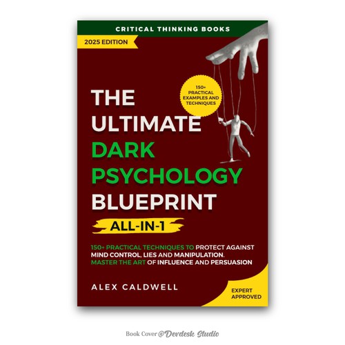Designs | THE ULTIMATE DARK PSYCHOLOGY BLUEPRINT (ALL-IN-1) | Book ...