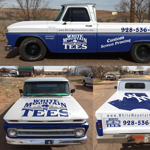 Wrap a 65 Chevy Truck - Templates provided | Car, truck or van wrap contest
