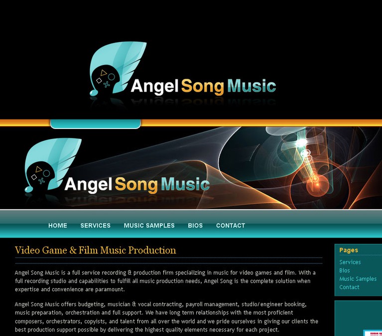 Cool VIDEO GAME MUSIC Logo!!! | Logo design contest