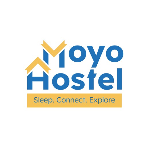Designs | Creatives Design für das "MOYO HOSTEL" | Logo & brand ...