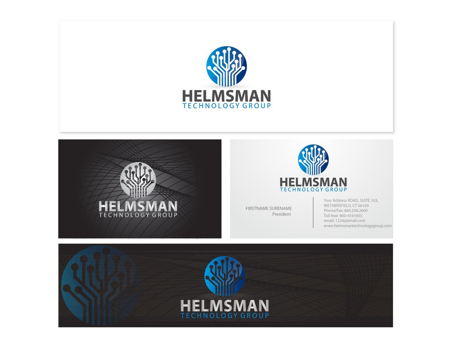 Create the next logo for Helmsman Technology Group | Logo design contest